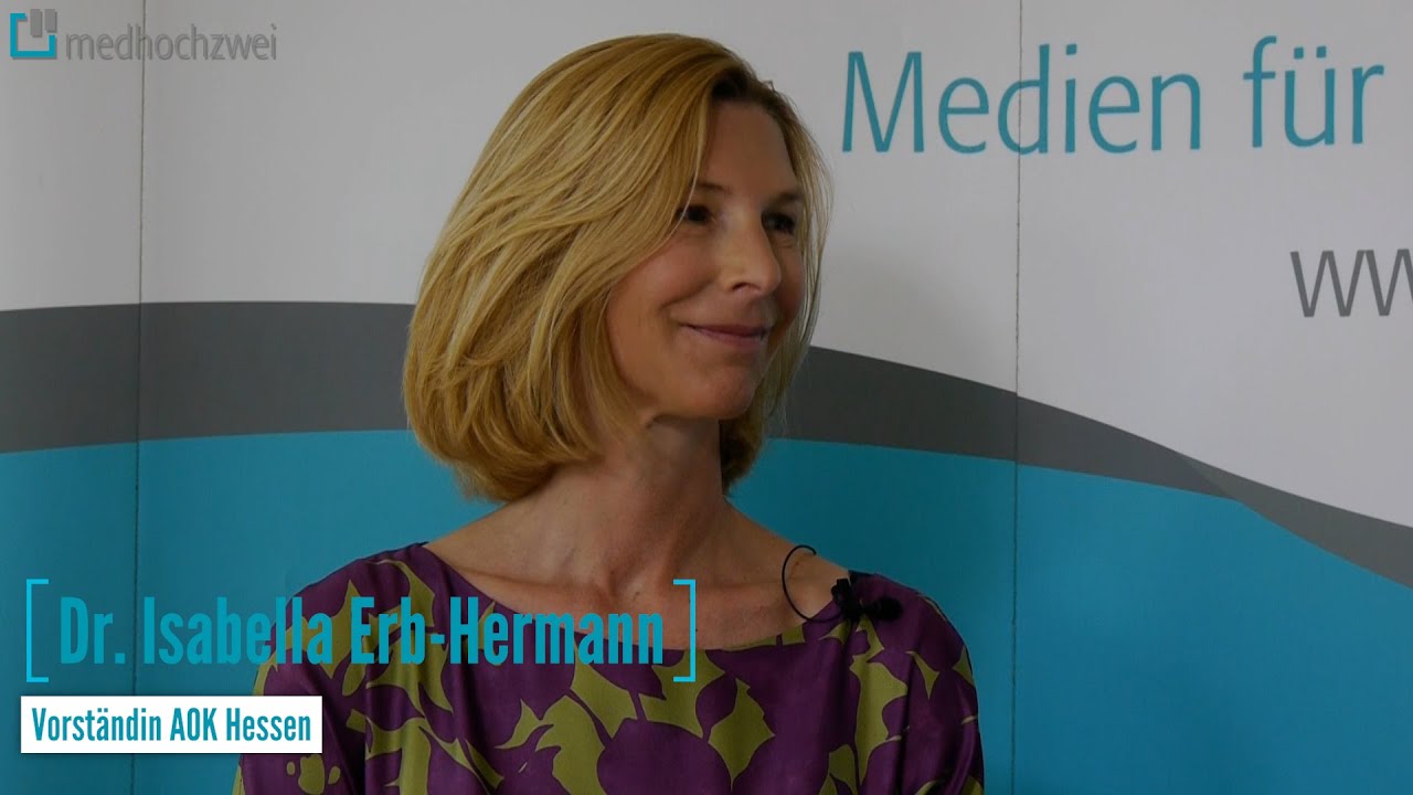 Dr. Isabella Erb-Hermann auf dem 6. Heidelberger Forum ...