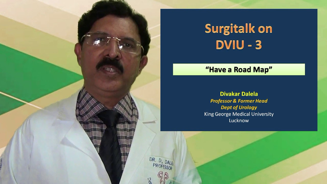 3 Surgi talk on DVIU Have a road map - YouTube