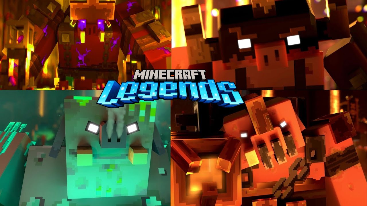 The Great Hogs!!! Minecraft Legends episode 2 - YouTube