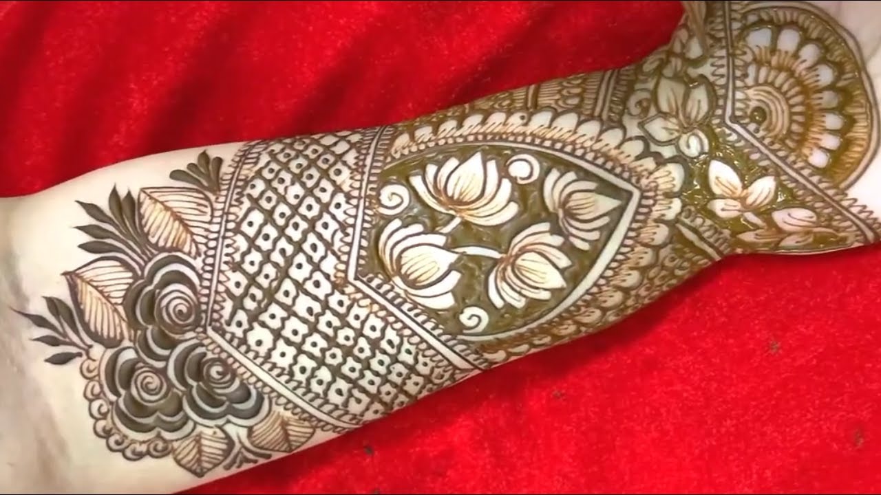 Trending Eid mehndi design New mehndi design | Full hand mehandi ka ...