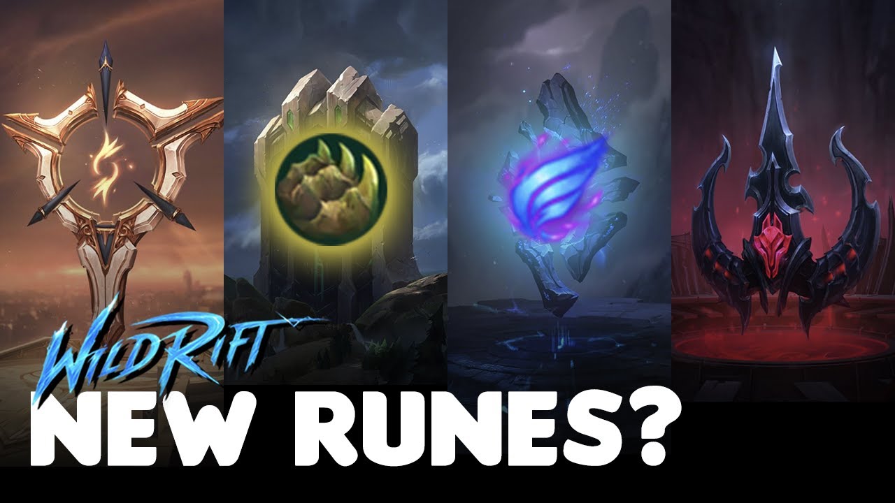 Wild Rift - 2 New Runes (Phase Rush & Bone Plating) - YouTube