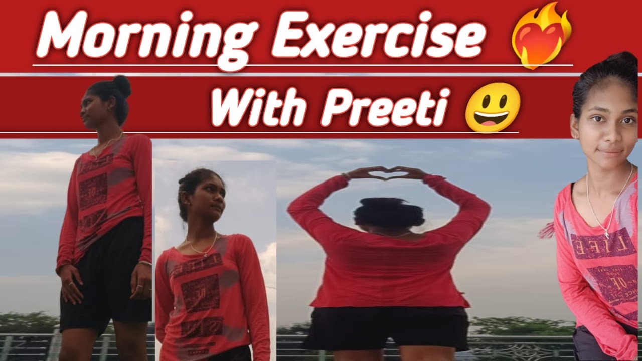 Morning Easy Workout With Preeti🔥|Preeti Vlog|Self Love|Workout ...