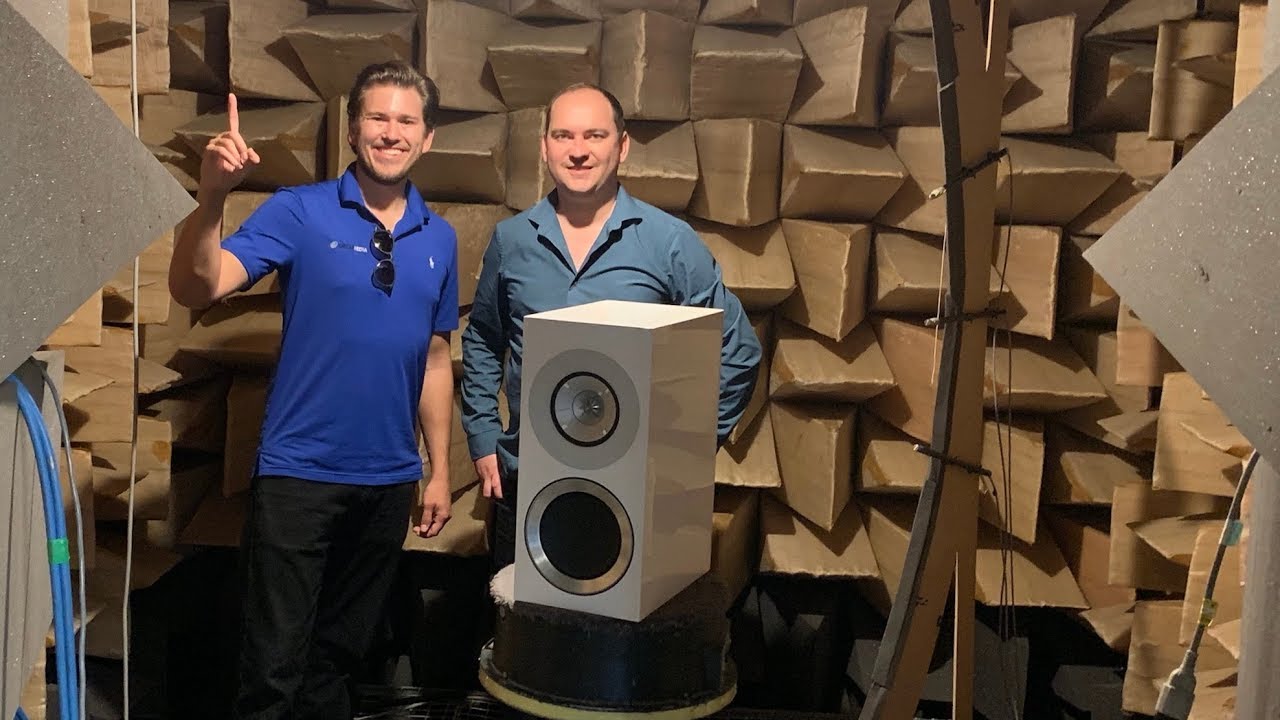 KEF Factory Tour UK | Anaechoic Chamber & Transient Room Acoustic ...