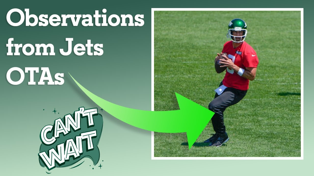 Jets sign Tarik Cohen, Aaron Rodgers practice notes & more from OTAs ...