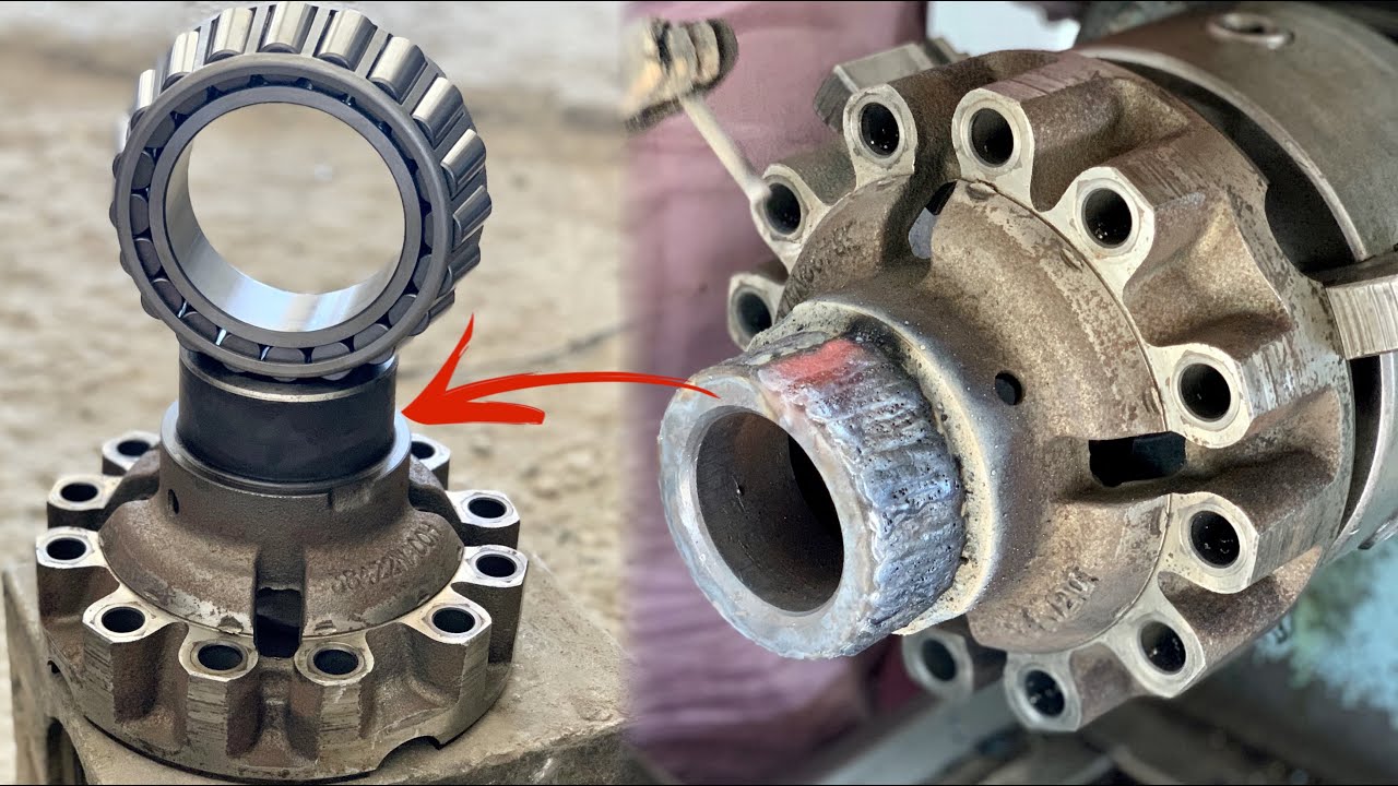 Wow Amazing Skills in Pakistani Local Workshop () Truck Mechanic Video ...