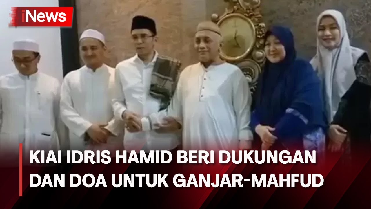 Temui Kiai Idris Hamid, TGB Minta Doa Restu untuk Pasangan Ganjar ...