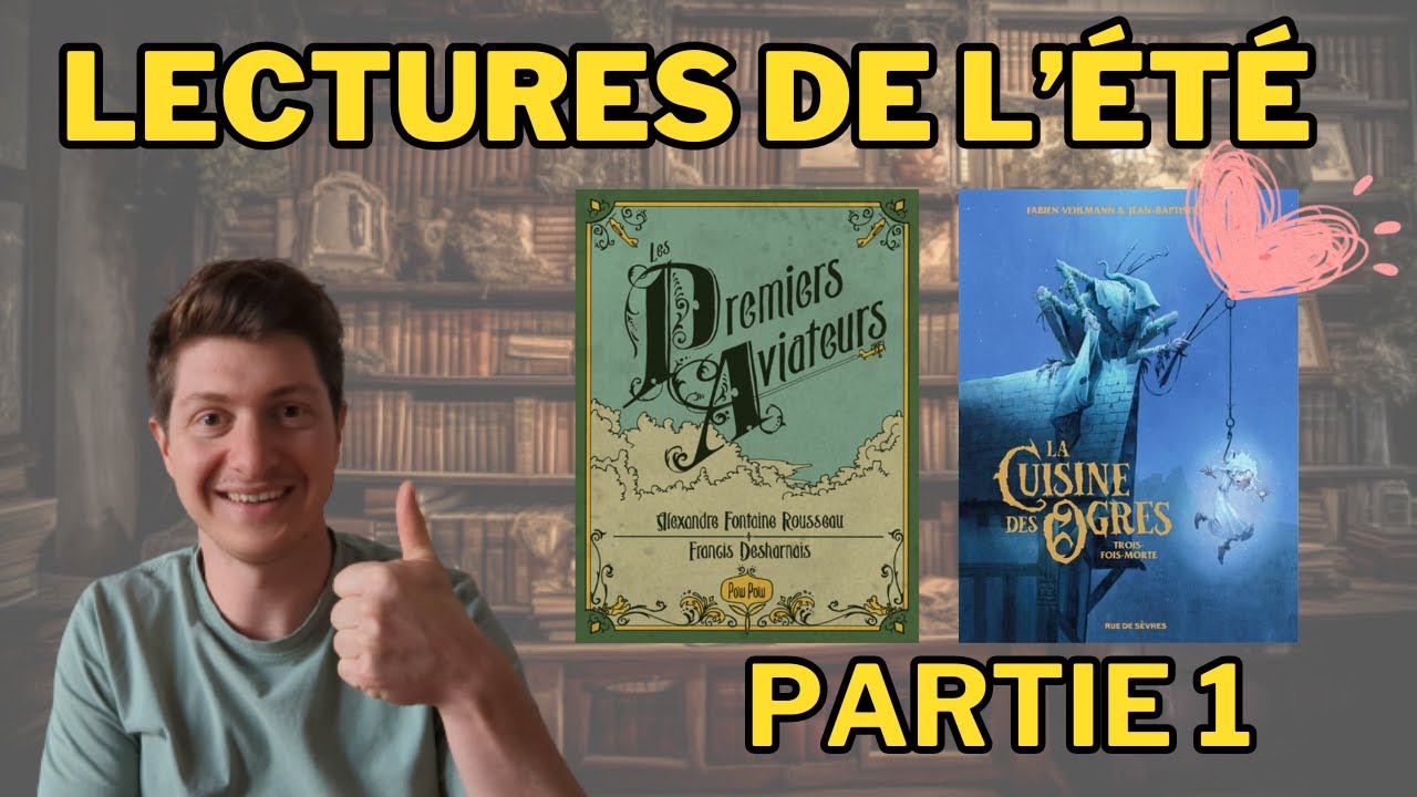 Suite des lectures BD de l'été - La CUISINE DES OGRES et les PREMIERS ...