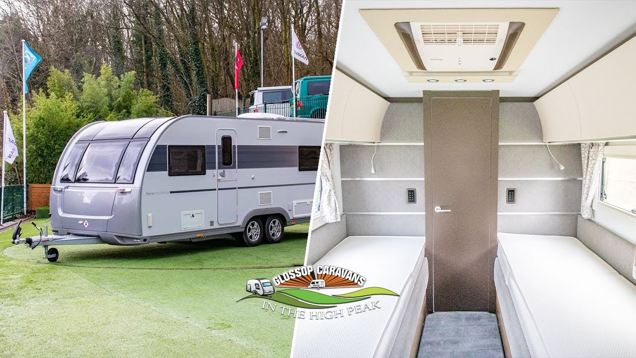 Adria Alpina 623 UL Colorado 2021 Caravan Model - 360 Exterior ...