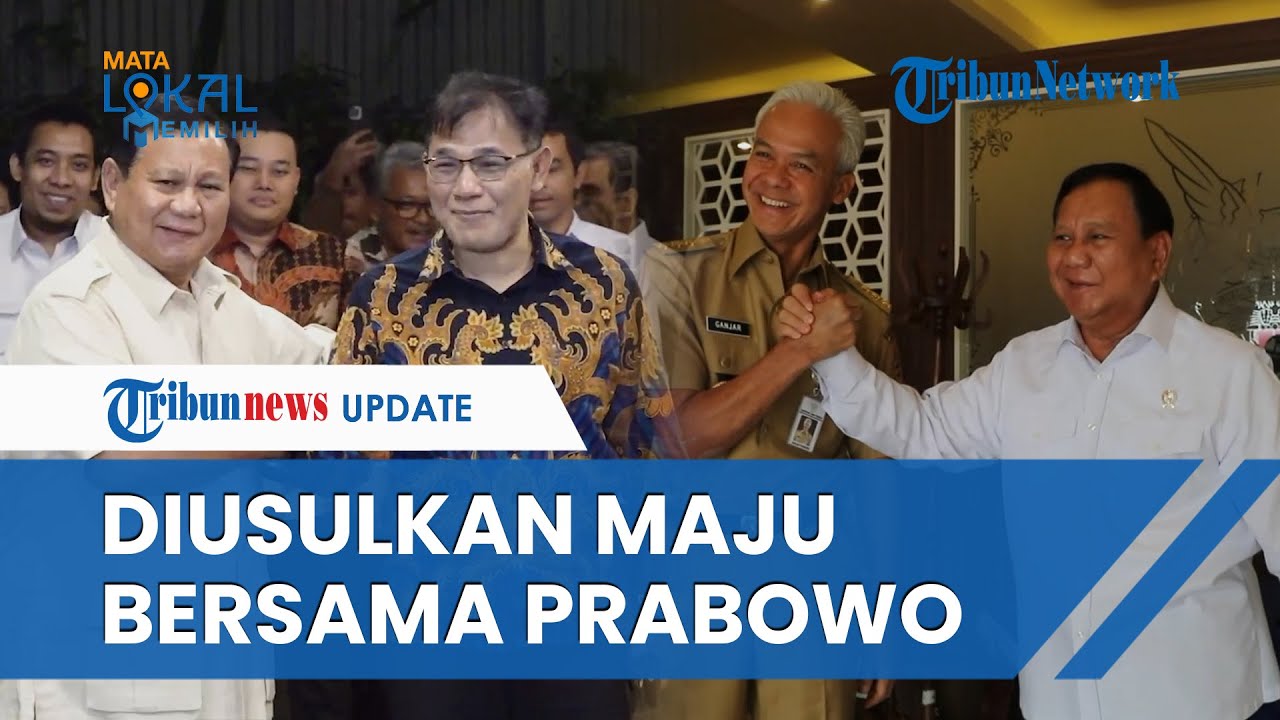 Dinilai Layak Maju Bersama Relawan Jokowi Usulkan Ganjar Pranowo Dan