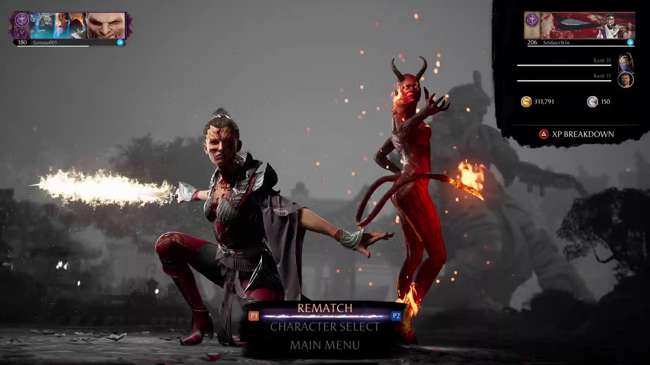 Mortal Kombat 1 Samuto vs SoldatCrtin - YouTube