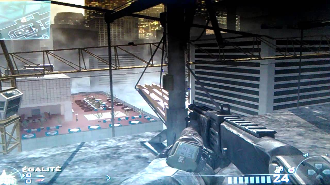 [MW2] Highrise: La Grue - YouTube