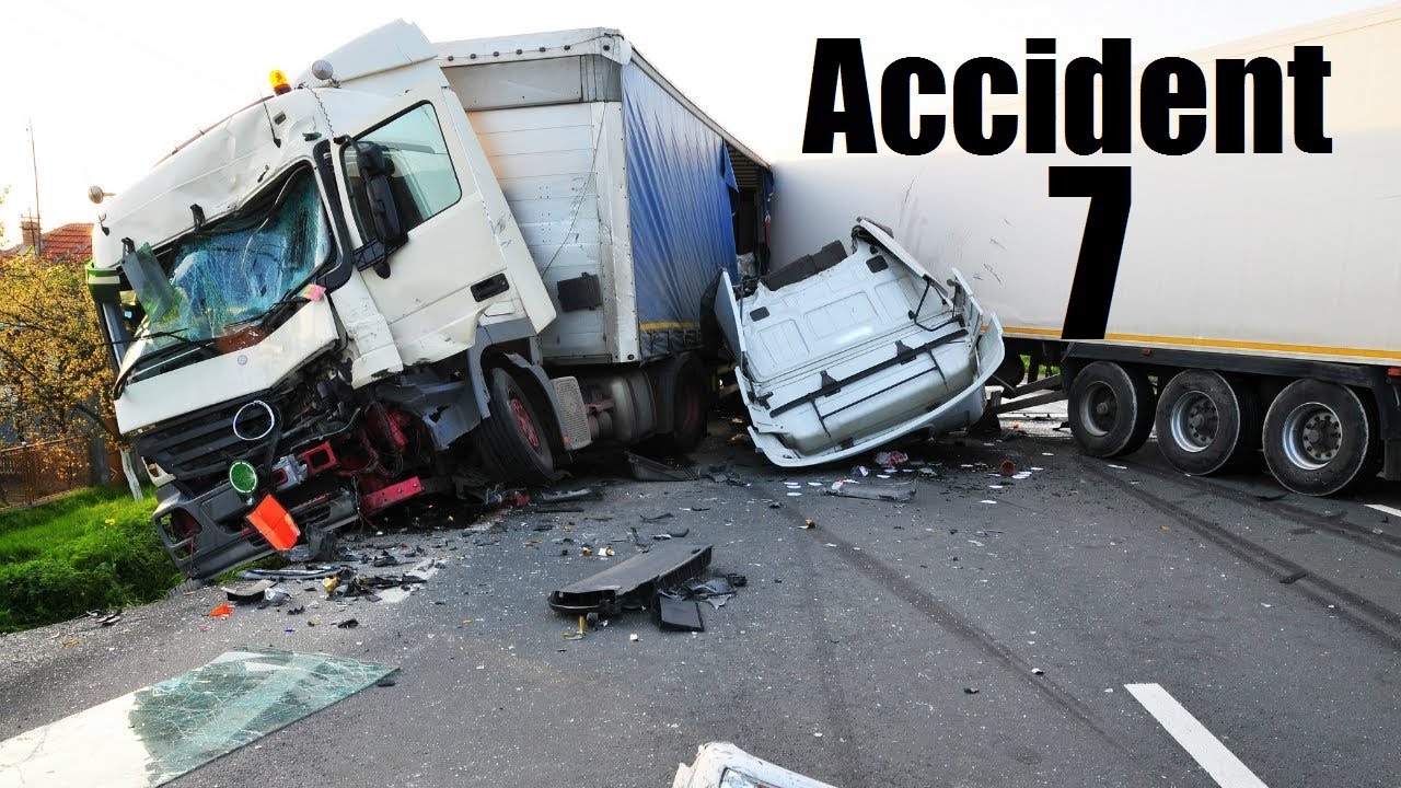 Car Accident Dangerous 7 Accidents - YouTube
