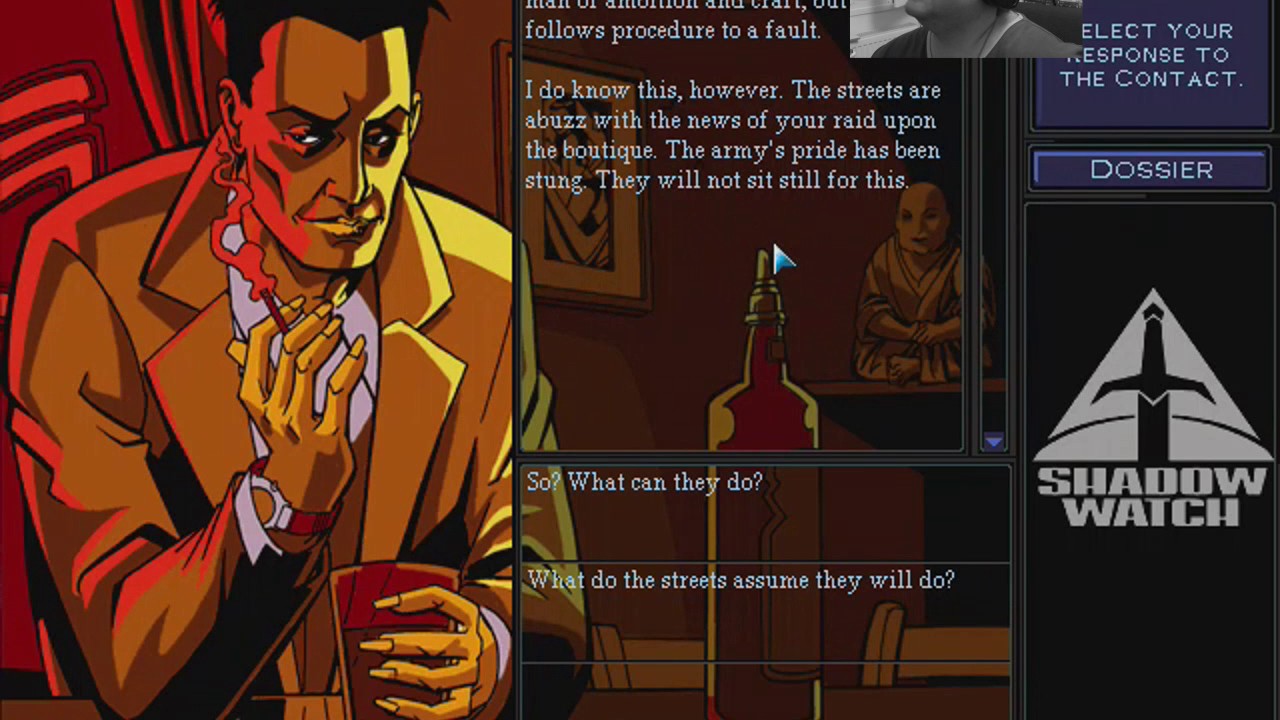 Let's Play Shadow Watch p4 game over - YouTube