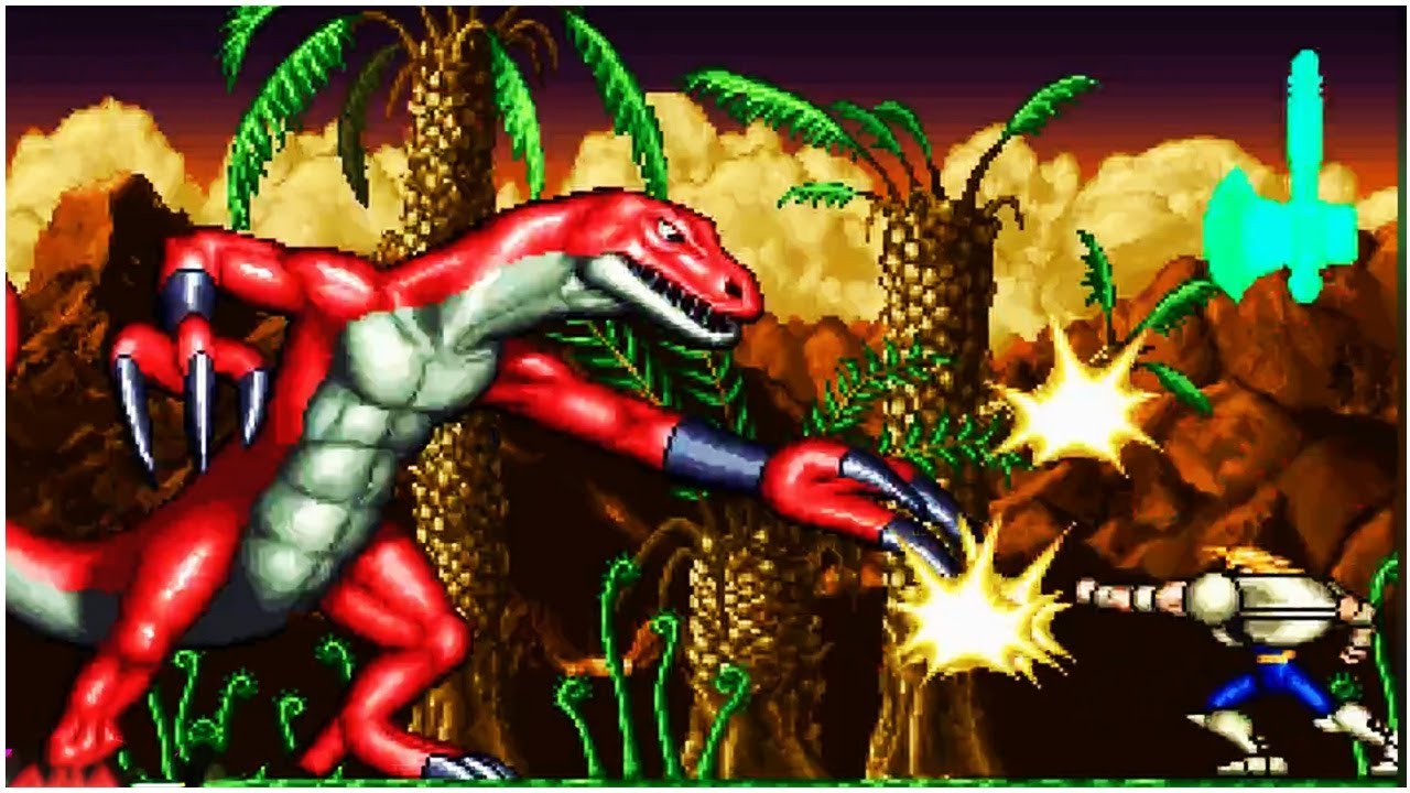 Dyna Gear - All Bosses (Arcade) - YouTube