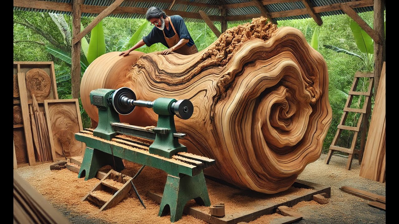 This Poor Carpenter Was Looked Down Upon Until He Amazed Everyone With ...