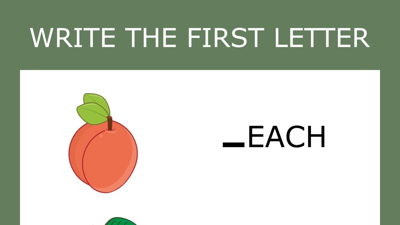 write first letter video for kids easy and simple video for kids with ...