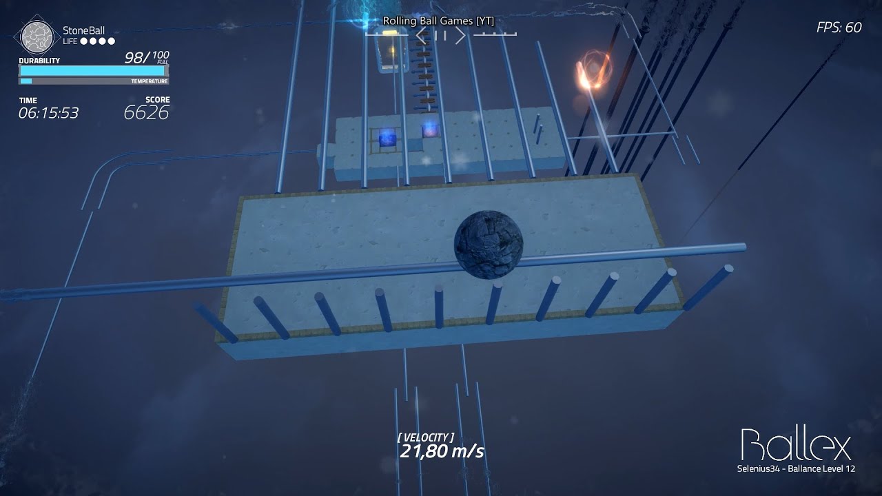 Ballex - Custom Level: "Ballance Level 12" [Remade] - YouTube