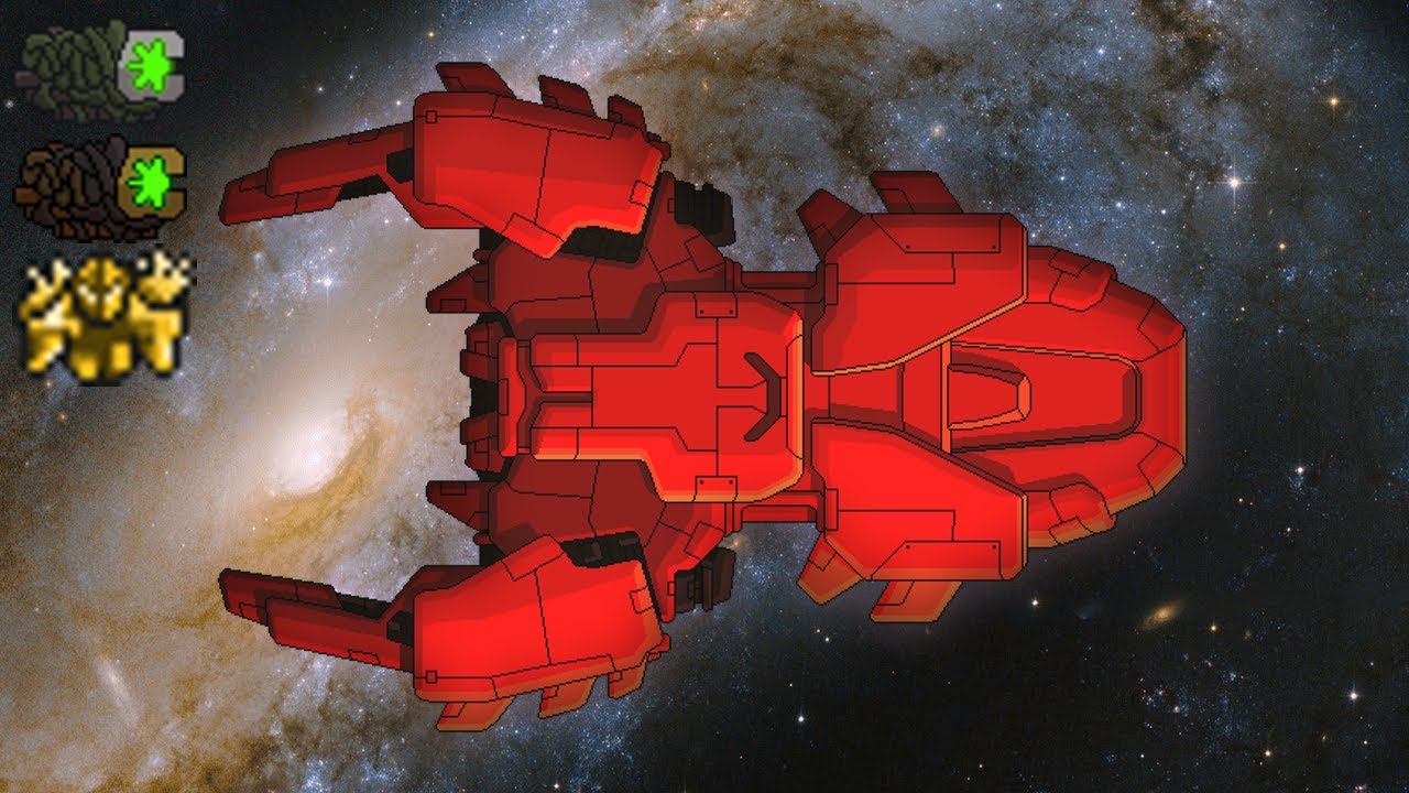 Vanilla Mantis Cruiser A | FTL Multiverse - YouTube