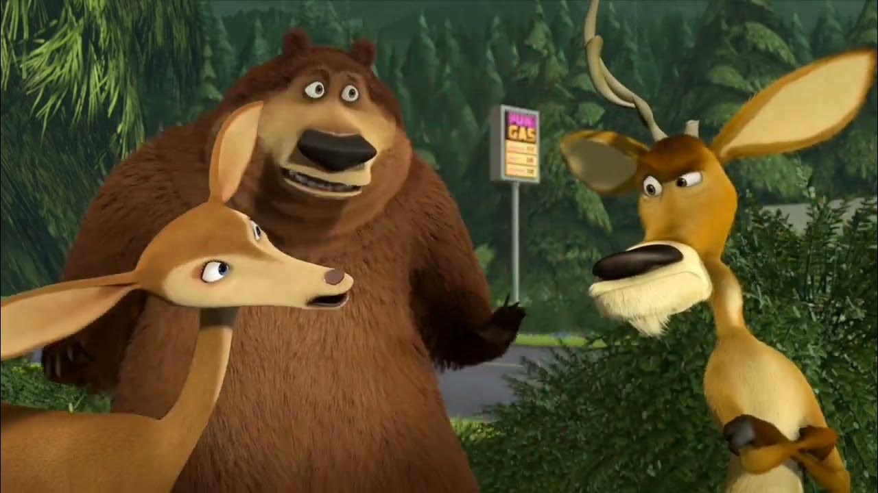 Open Season 2 (2008) Elliot and Giselle's Arguement - YouTube