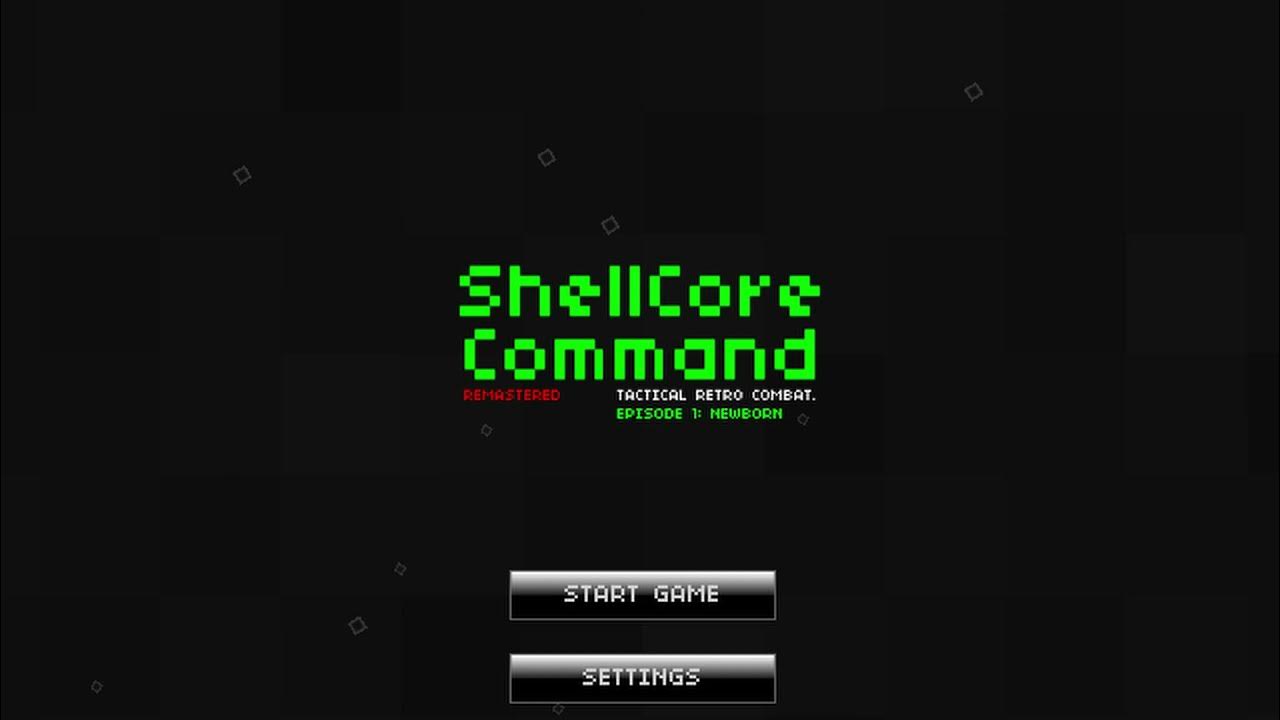 Shellcore Command Remastered But Cursed - YouTube