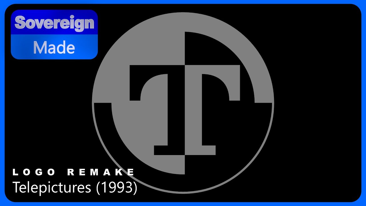 Telepictures Productions (1993-2009) | Logo Remake | SovereignMade ...