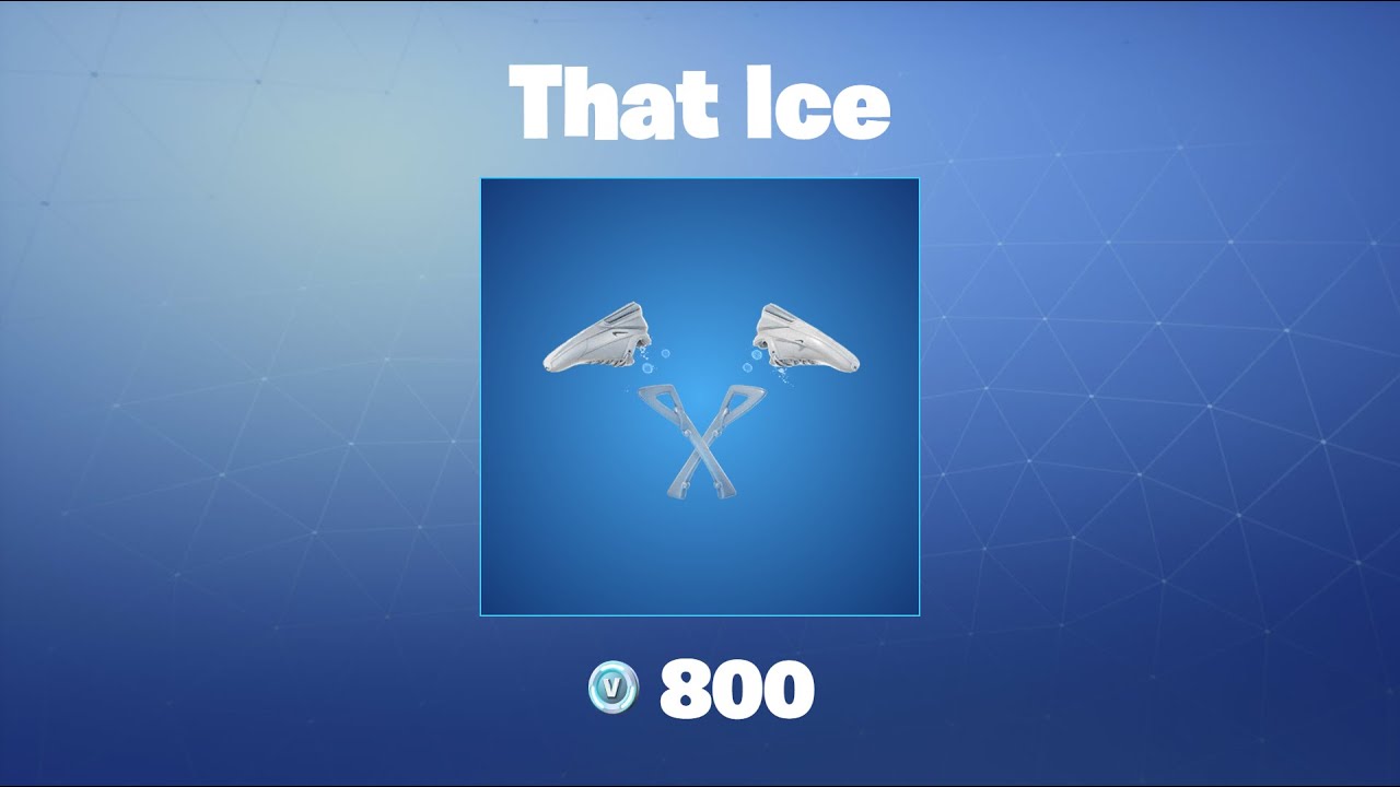 That Ice | Fortnite Pickaxe - YouTube