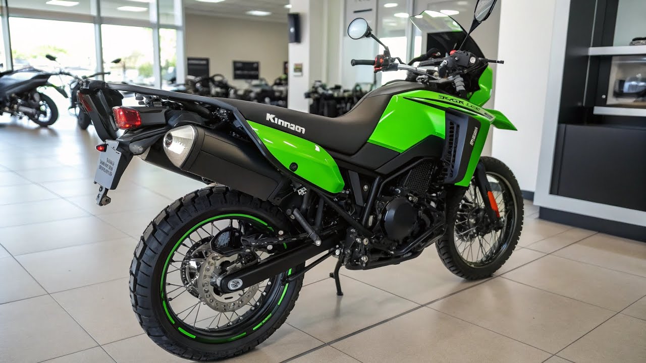 2026 Kawasaki KLR 650 Finally Launched! Ultimate Adventure Bike Just ...