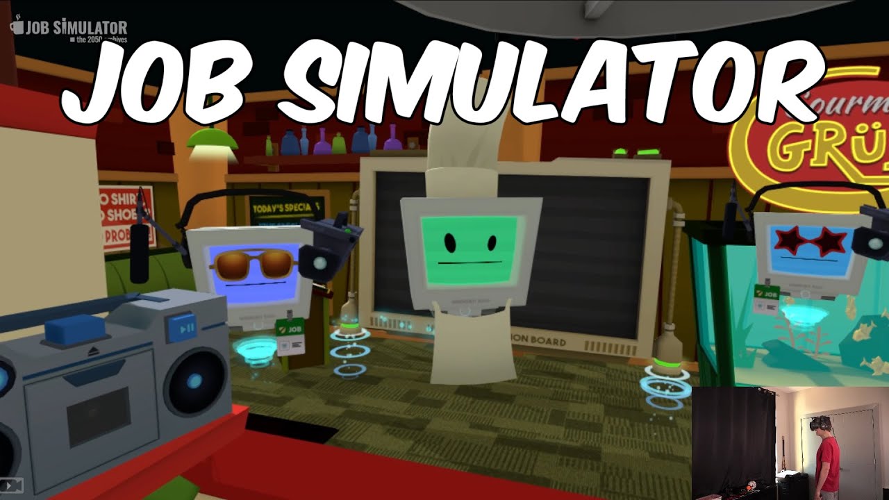Chef Simulator (2/2) - Job Simulator (VIVE) - YouTube