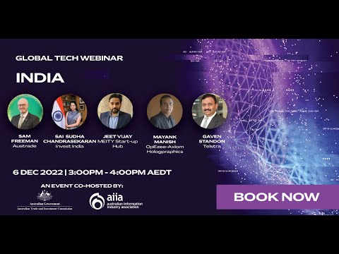 Global Tech Webinar – India - YouTube