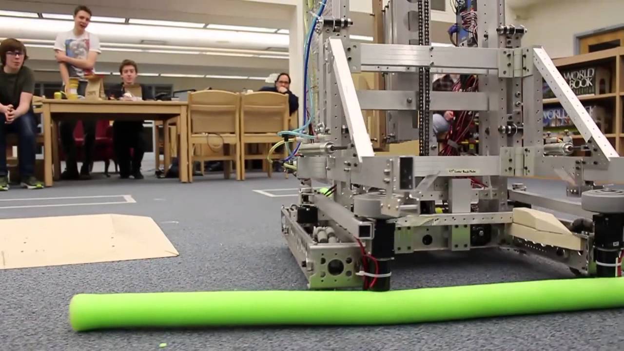 Recycle Rush Robot Reveal 2015- FRC Team 5254 - YouTube