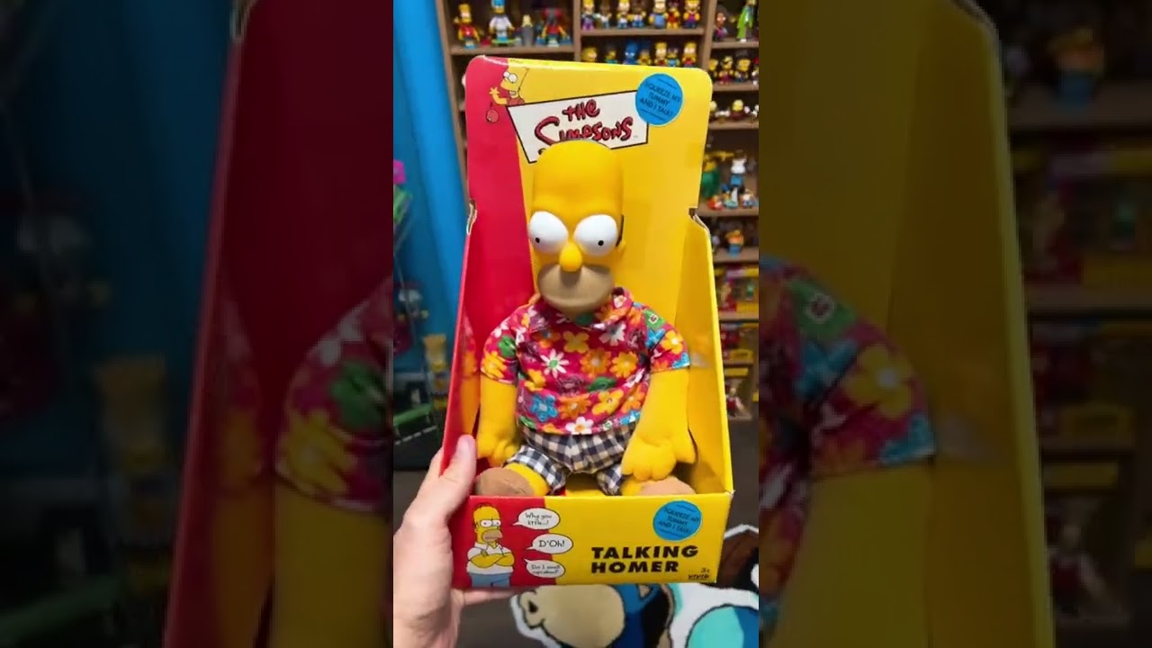 Rare Talking Homer - YouTube