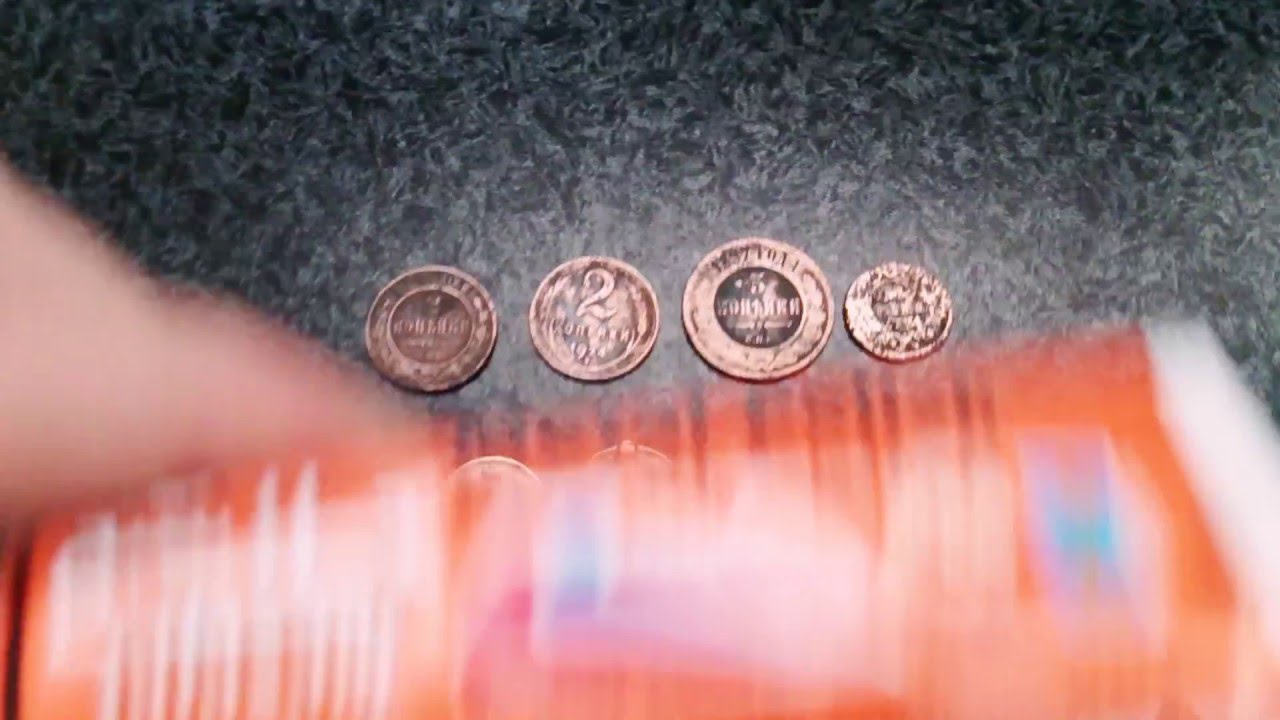 How to Clean Silver and Copper Coins. Different Years Coins..#44 - YouTube