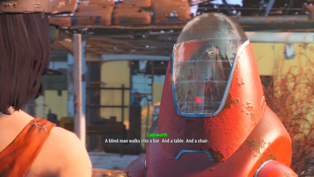 Godsworth's thoughts. Fallout 4 - YouTube