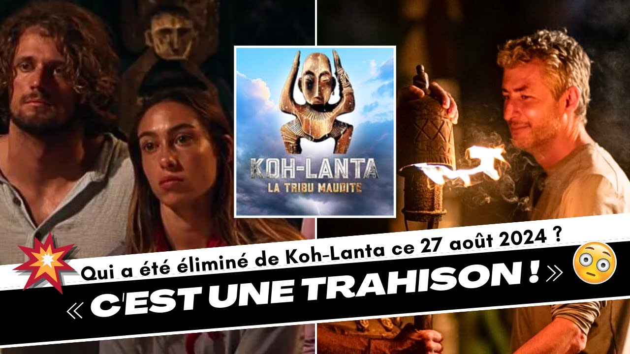 Koh-Lanta, la tribu maudite, le 27 août : Ari éliminé sur le fil face à ...