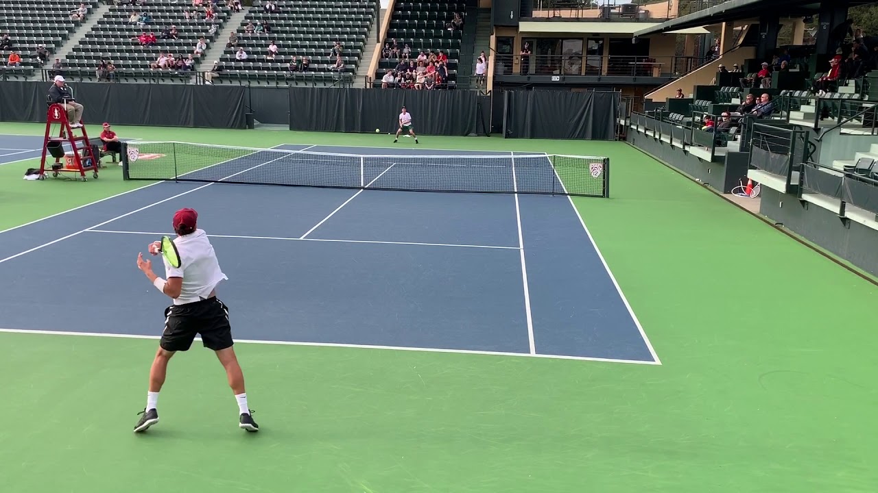 1/25/20: Axel Geller (Stanford) VS Ewan Moore (Tulane) - YouTube