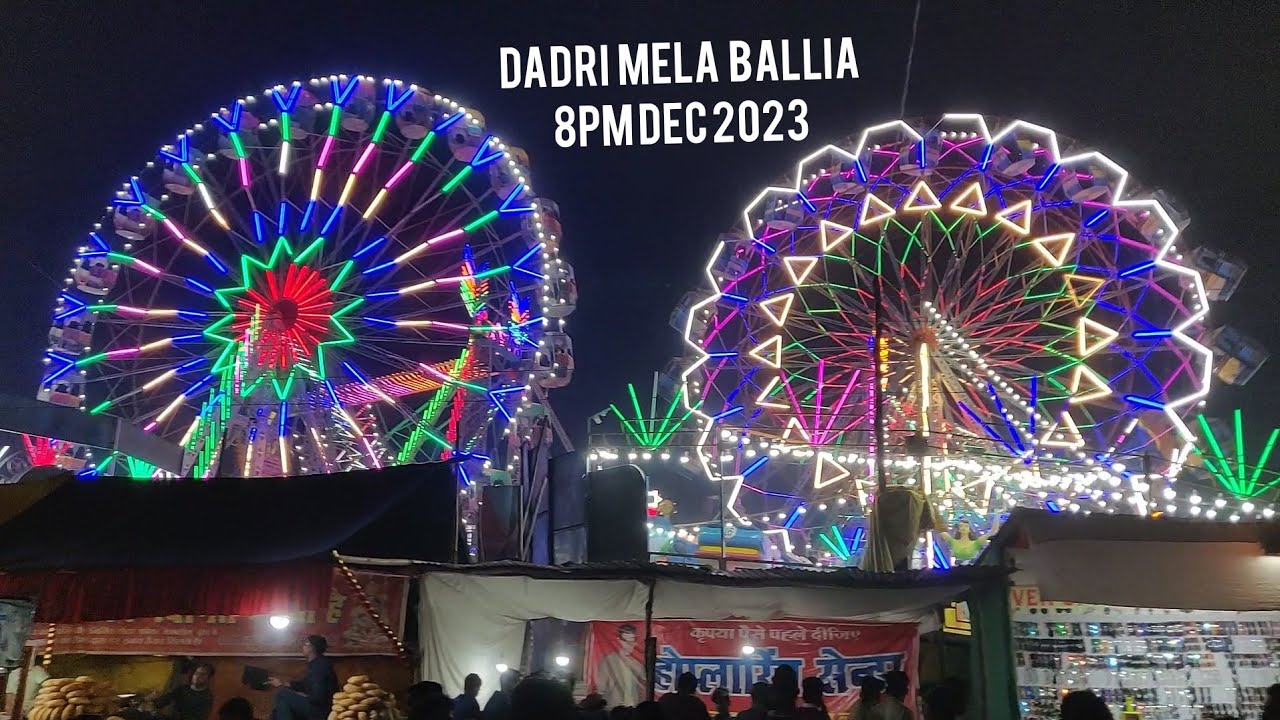 Ballia Dadri mela 4 Dec 2023 - YouTube
