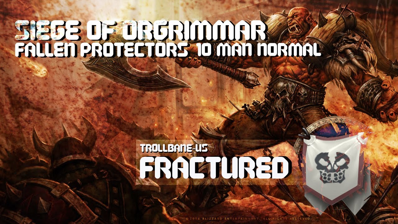 Fractured, Corrupted Protector's 10man - YouTube