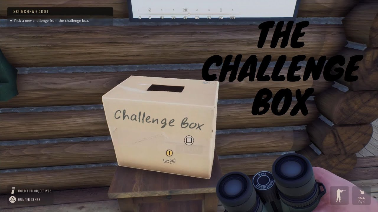 Challenge Box/Lost Suitcase - Way Of The Hunter - PS5 - YouTube