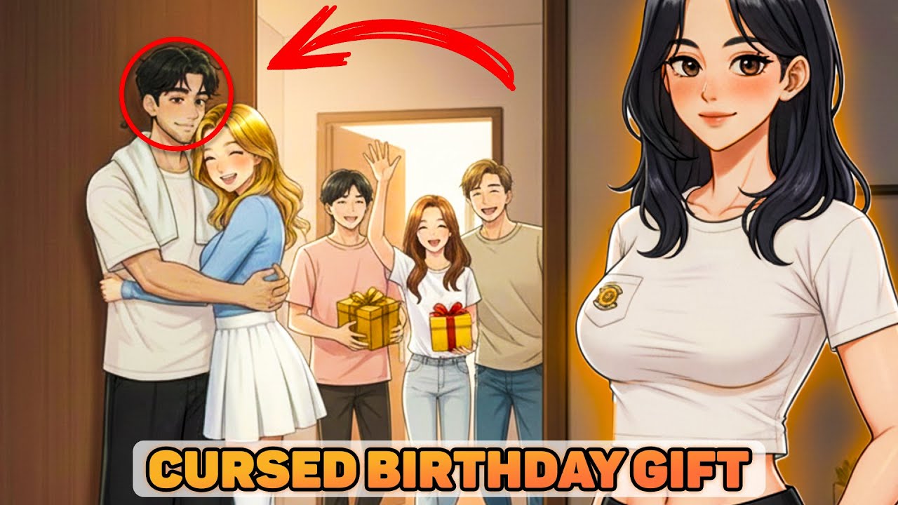 Cursed Birthday PRESENT Changed HIM | TG TF Transformation Story ...