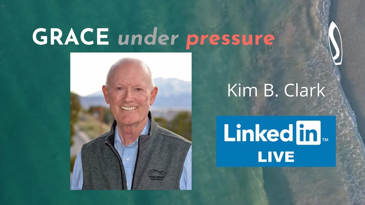 GRACE under pressure: Kim B. Clark - YouTube