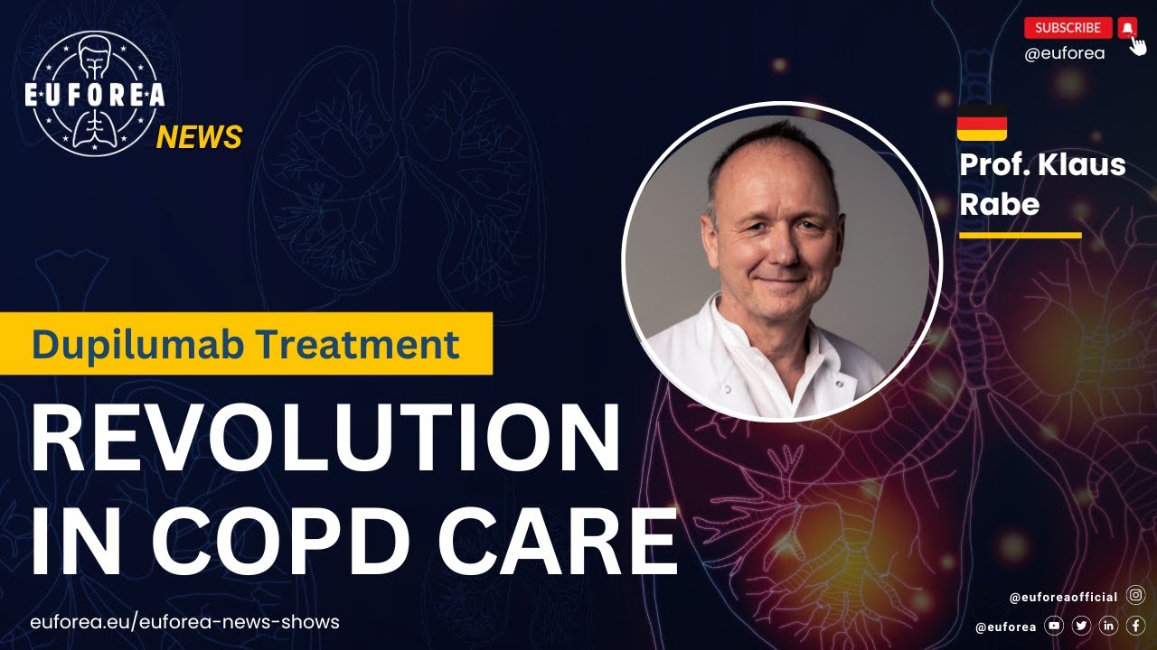 How is Dupilumab Revolutionising COPD Care? #news #dupilumab - YouTube