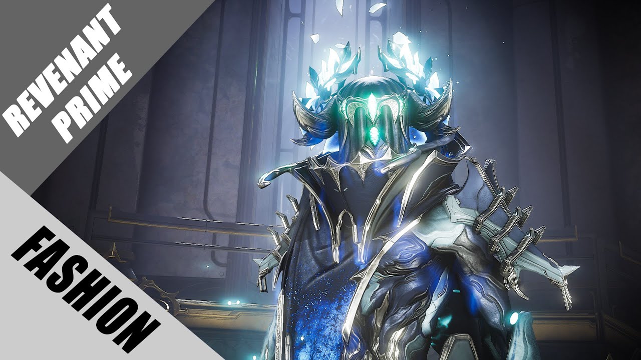 Warframe | Fashion Frame | Revenant Prime : Enchanted King ♔ - YouTube