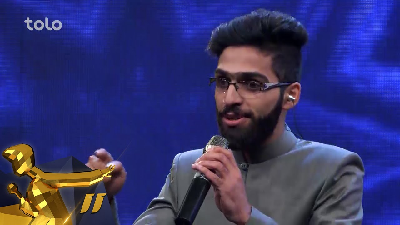 Afghan Star Season 11 - Top 5 Elimination - Ashkan Arab / فصل یازدهم ...