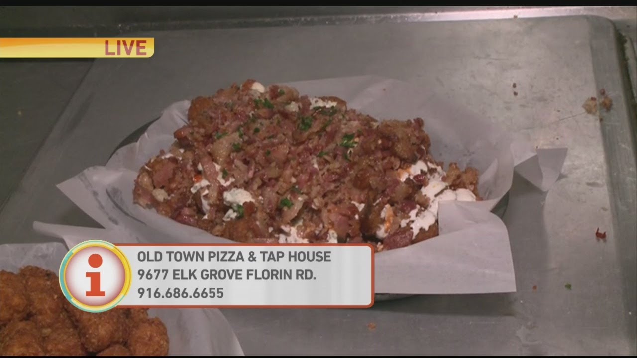Top Tatter Tot Spots: Old Town Pizza & Tap House - YouTube