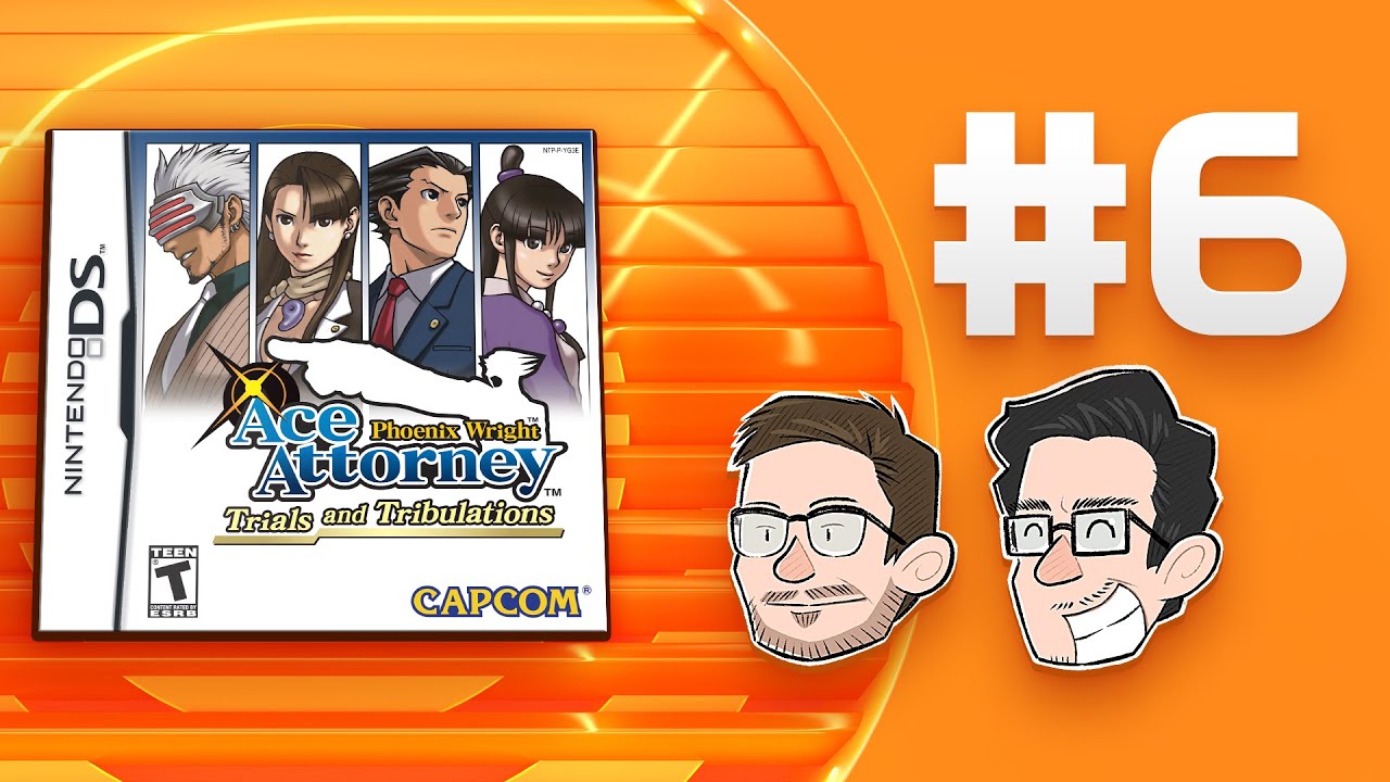 Luke Atmey, Meisterdetektiv! - Phoenix Wright: Ace Attorney - Trials ...