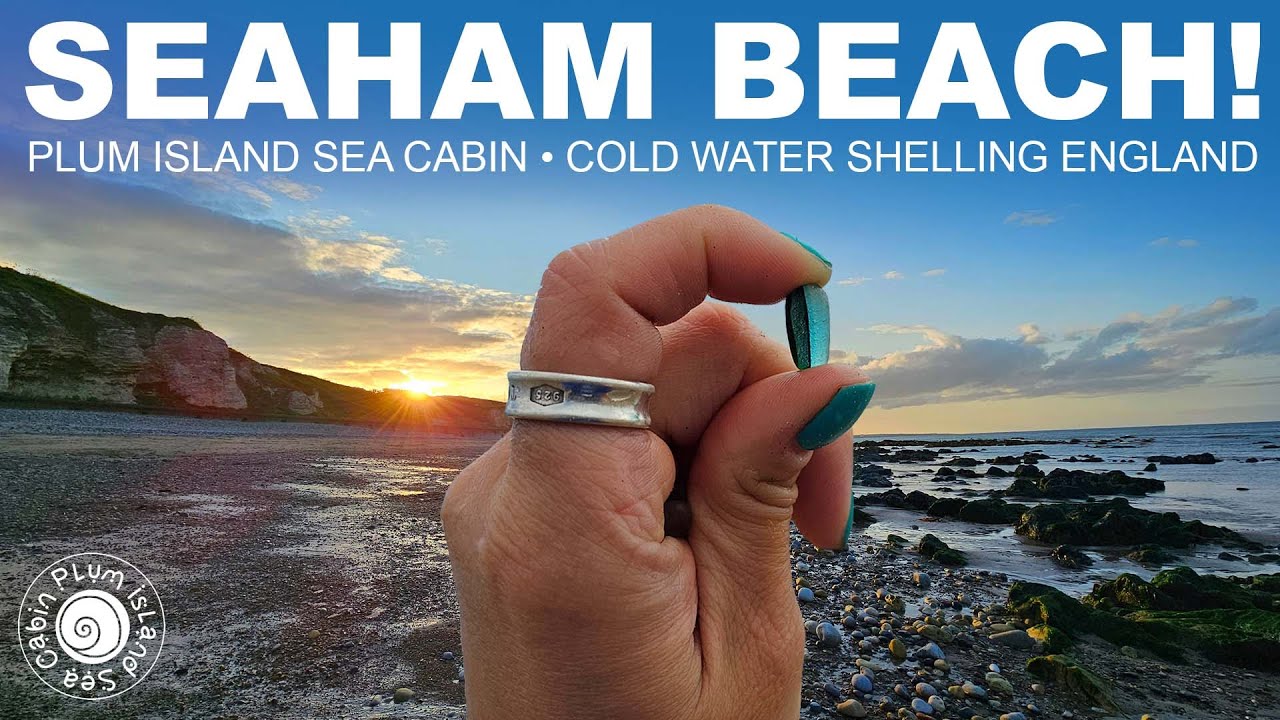 Seaham Beach England! | Cold Water Shelling and Seaglassing The Coast ...