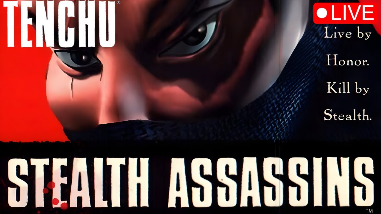 Tenchu: Stealth Assassins [ PS1 ] - Gameplay AO VIVO - YouTube