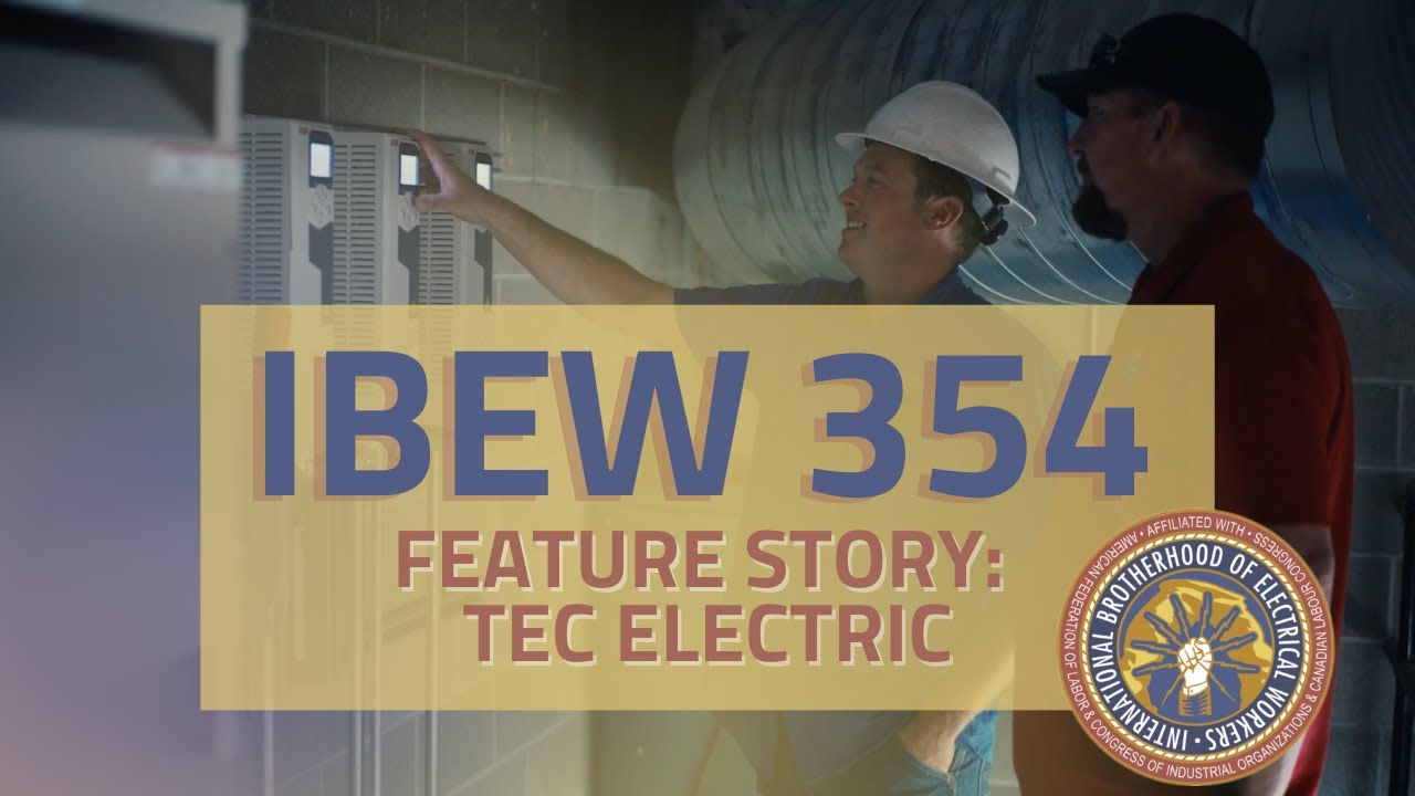 IBEW 354 Feature Story: Tec Electric - YouTube