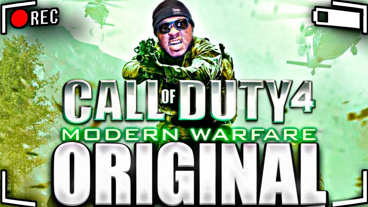 Playing The OG Call Of Duty 4 Modern Warfare First Time In 16 Years ...
