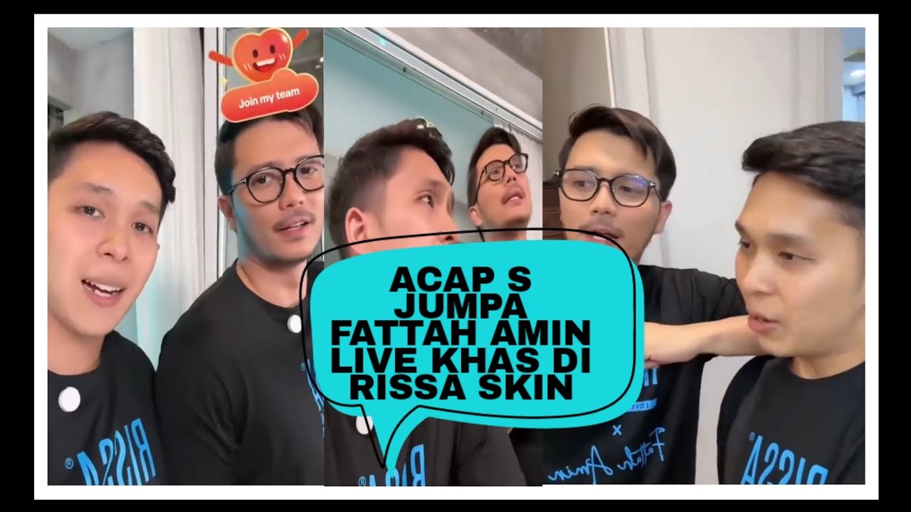 [SPECIAL LIVE 12-2-25] TIKTOKERS FAMOUS ACAPS BERSAMA HERO MELAYA ...
